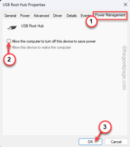Selective Suspend cause USB devices on USB hub to stop functioning issue