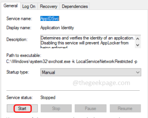 Applications Not Opening in Windows 10 Fix
