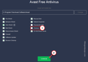 How to Fix Avast Service High CPU Usage on Windows 10, 11