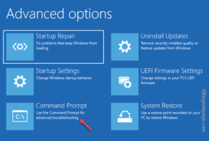 Fix- Error Code 0xc000000d on Windows 10 / 11