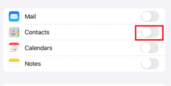 How to Fix iPhone not saving Contacts issue [Solved]