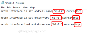 How To Change IP Address Automatically Using Batch File In Windows 10