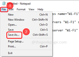 How To Change IP Address Automatically Using Batch File In Windows 10