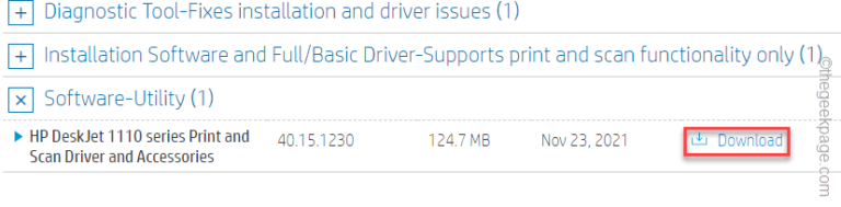 Printer only printing half page vertically on Windows PC