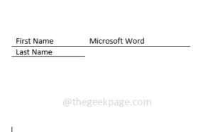 How To Type Over a Line In Microsoft Word