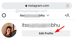Cannot Change Instagram Profile Picture [Solved]