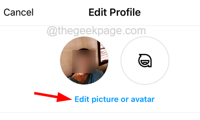 Cannot Change Instagram Profile Picture [Solved]