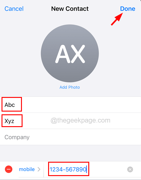 How to Fix iPhone not saving Contacts issue [Solved]