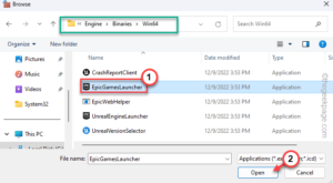 How to Fix Epic Games Connection Error on Windows 11