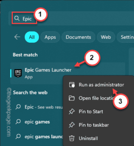 How to Fix Epic Games Connection Error on Windows 11