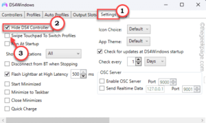 DS4Windows not detecting controller in Windows 11 / 10 [Solved]