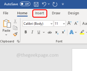 How To Type Over a Line In Microsoft Word