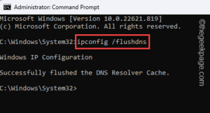 Please check your network connection in YouTube Fix