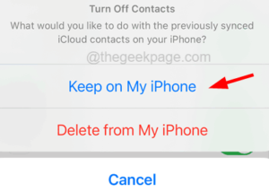 How to Fix iPhone not saving Contacts issue [Solved]