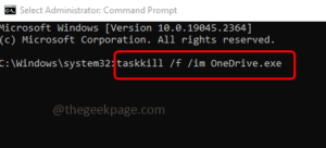 How To Reset Or Re-install OneDrive in Windows 10 / 11