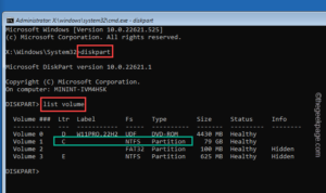 How to reset password in Windows 11 via Command prompt