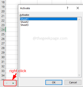 Worksheet Tabs Cannot Be Seen in Microsoft Excel Fix