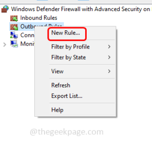 How To Block A Program From Accessing The Internet In Windows 10