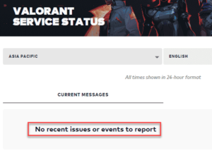 Valorant has encountered a connection error issue [Solved]