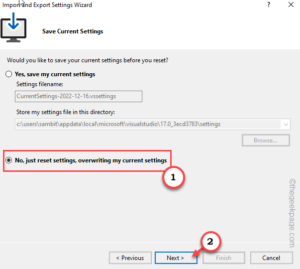 Object Reference not set to an instance of an object in Microsoft Visual Studio Fix
