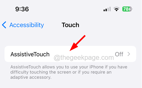Assistive Touch Not Moving on iPhone [Solved]