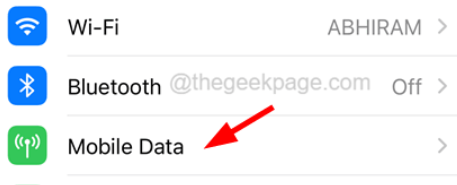 Cellular Data Not Working on iPhone [Fix]