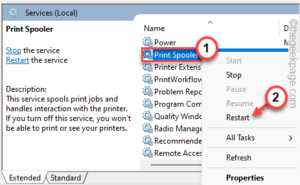 Printer only printing half page vertically on Windows PC