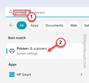 Printer only printing half page vertically on Windows PC