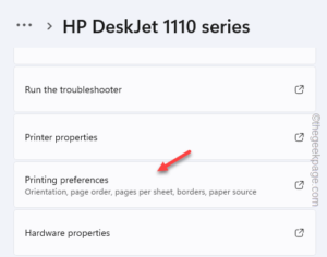 Printer only printing half page vertically on Windows PC