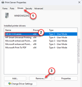 Printer only printing half page vertically on Windows PC