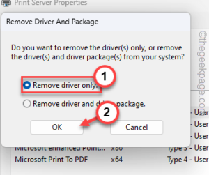 Printer only printing half page vertically on Windows PC