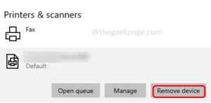 How To Resolve The Printer offline Issue in Windows 10/11