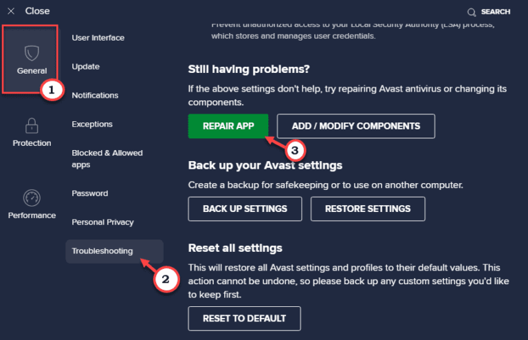 How to Fix Avast Service High CPU Usage on Windows 10, 11