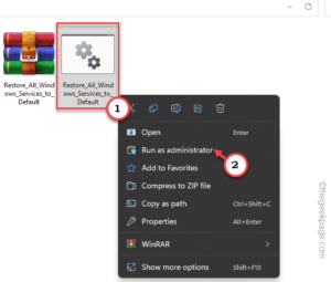 How to Restore All Windows Services to Default Settings in Windows 11