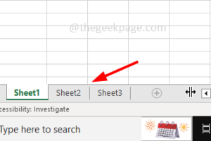 Worksheet Tabs Cannot Be Seen in Microsoft Excel Fix