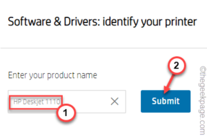 Printer only printing half page vertically on Windows PC