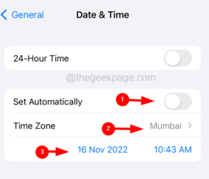 There was an error connecting to the Apple ID server [Fix]