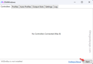 DS4Windows not detecting controller in Windows 11 / 10 [Solved]