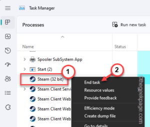 Could not connect to the Steam network in Windows 11