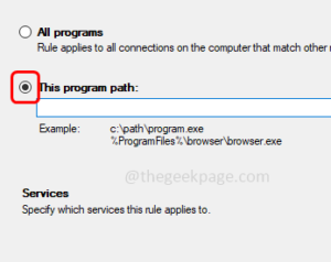 How To Block A Program From Accessing The Internet In Windows 10