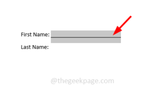 How To Type Over a Line In Microsoft Word