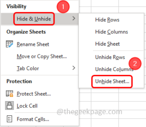 Worksheet Tabs Cannot Be Seen in Microsoft Excel Fix