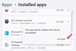 How to Fix Epic Games Connection Error on Windows 11