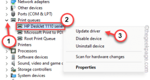 Fix - Printer Driver Is Unavailable error in Windows 11, 10