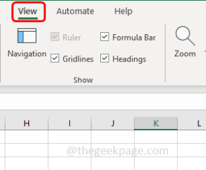 Worksheet Tabs Cannot Be Seen in Microsoft Excel Fix