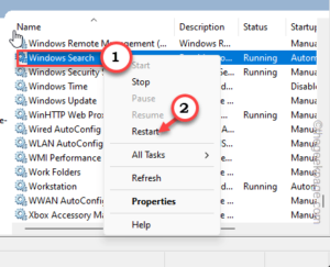 Search bar is crashing or closing unexpectedly on Windows 11 Fix