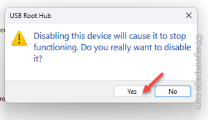 Selective Suspend cause USB devices on USB hub to stop functioning issue