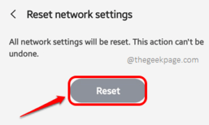 Mobile Network Not Available Problem in Android