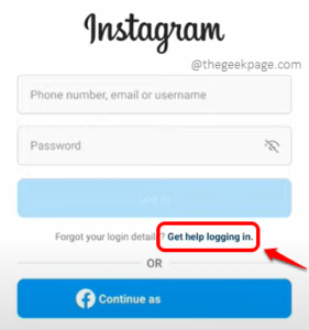How to Fix Username Not Found Issue in Instagram