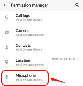 How to Fix Microphone Not Working on Android Phone